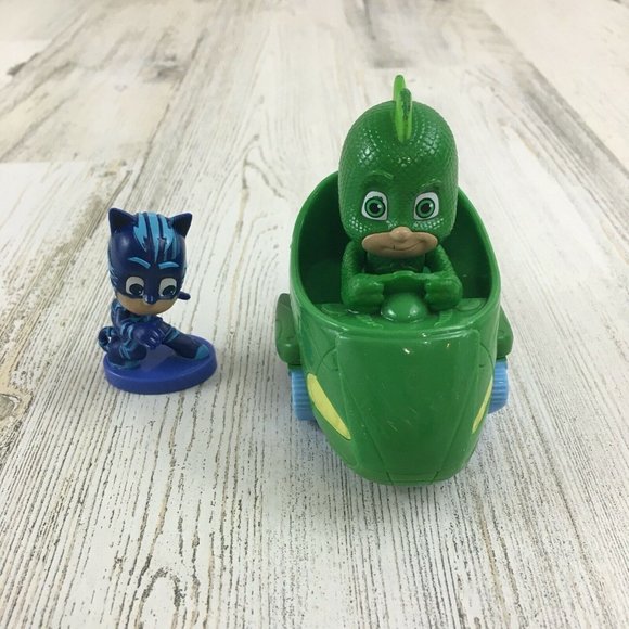 Just Play | Toys | Pj Masks Figure Toy Lot Catboy Figure Gekko Car ...